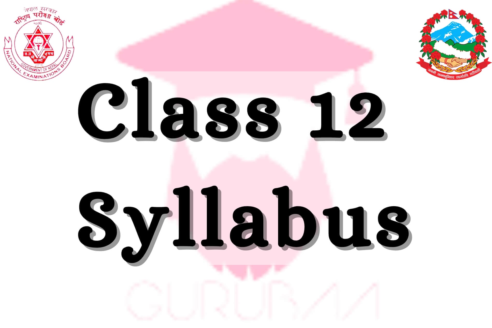 Neb Grade 12 Syllabus 2080 Gurubaa Learn