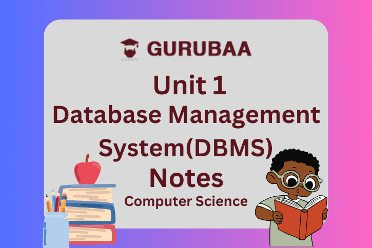 Unit 1: Database Management System(DBMS)- Class 12 Computer Science ... Unit 1: Database Management System(DBMS)- Class 12 Computer Science ...