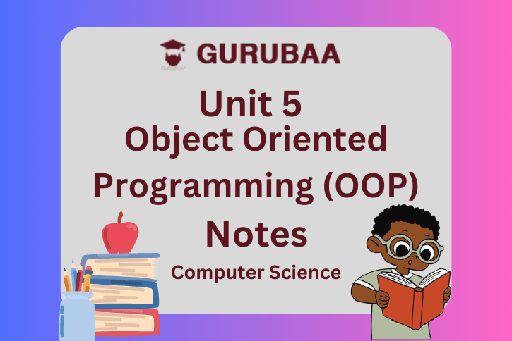 Unit 5: Object Oriented Programming(OOP)- Class 12 Computer Science ... Unit 5: Object Oriented Programming(OOP)- Class 12 Computer Science ...